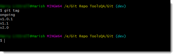 Git Tag Operations - Git Delete Tag & Git Update Tag Git Tag Operations - Git Delete Tag & Git Update Tag